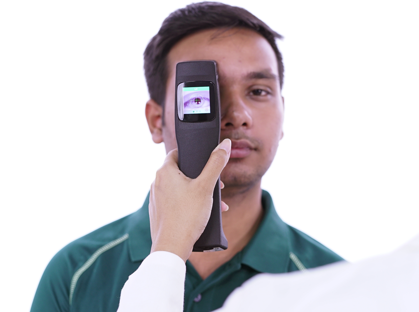 Handheld Autorefractometer - Portable Refraction Testing